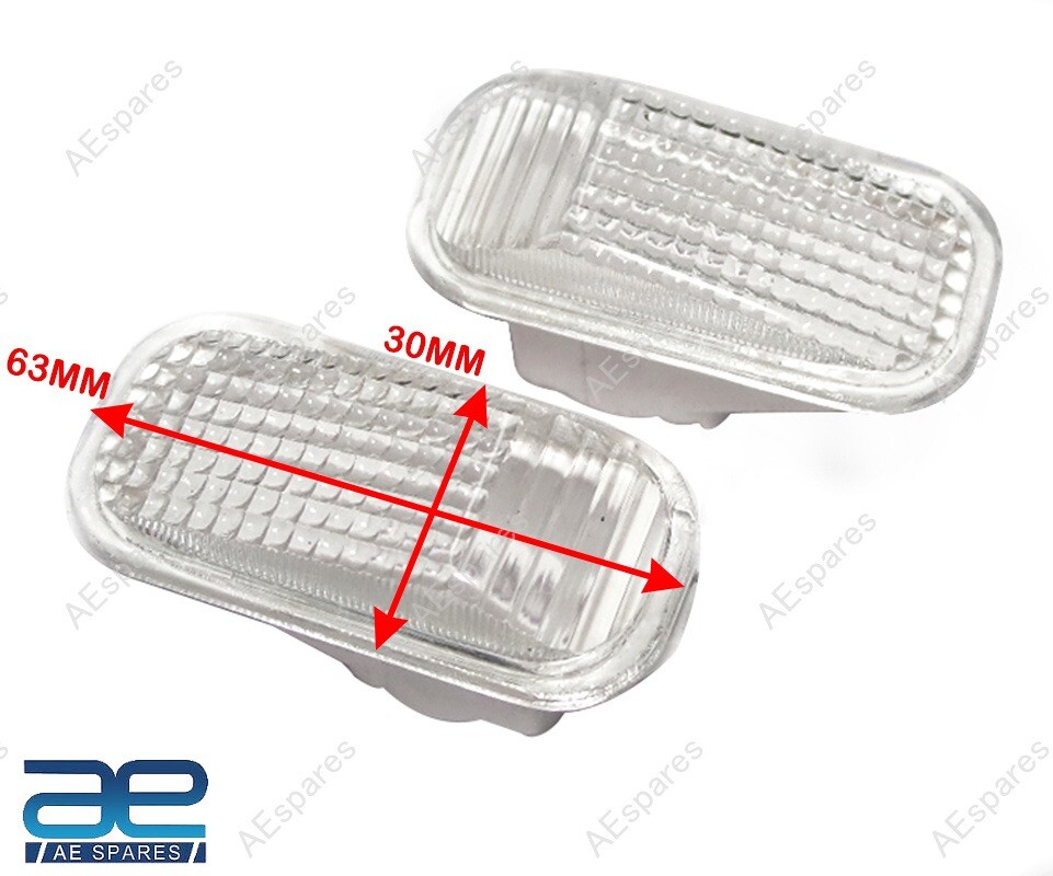 Turn Signal Side Indicator Lamp Set Clear For Honda City Amaze ...