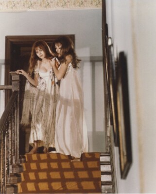 The Vampire Lovers Ingrid Pitt Madeline Smith Hammer Horror Vintage ...