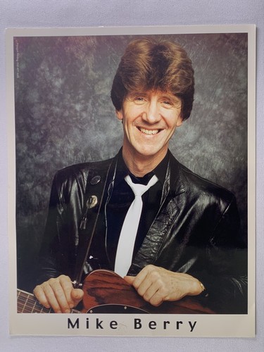 Mike Berry Photo Original Colour Press Promo Circa Early 1990s | eBay