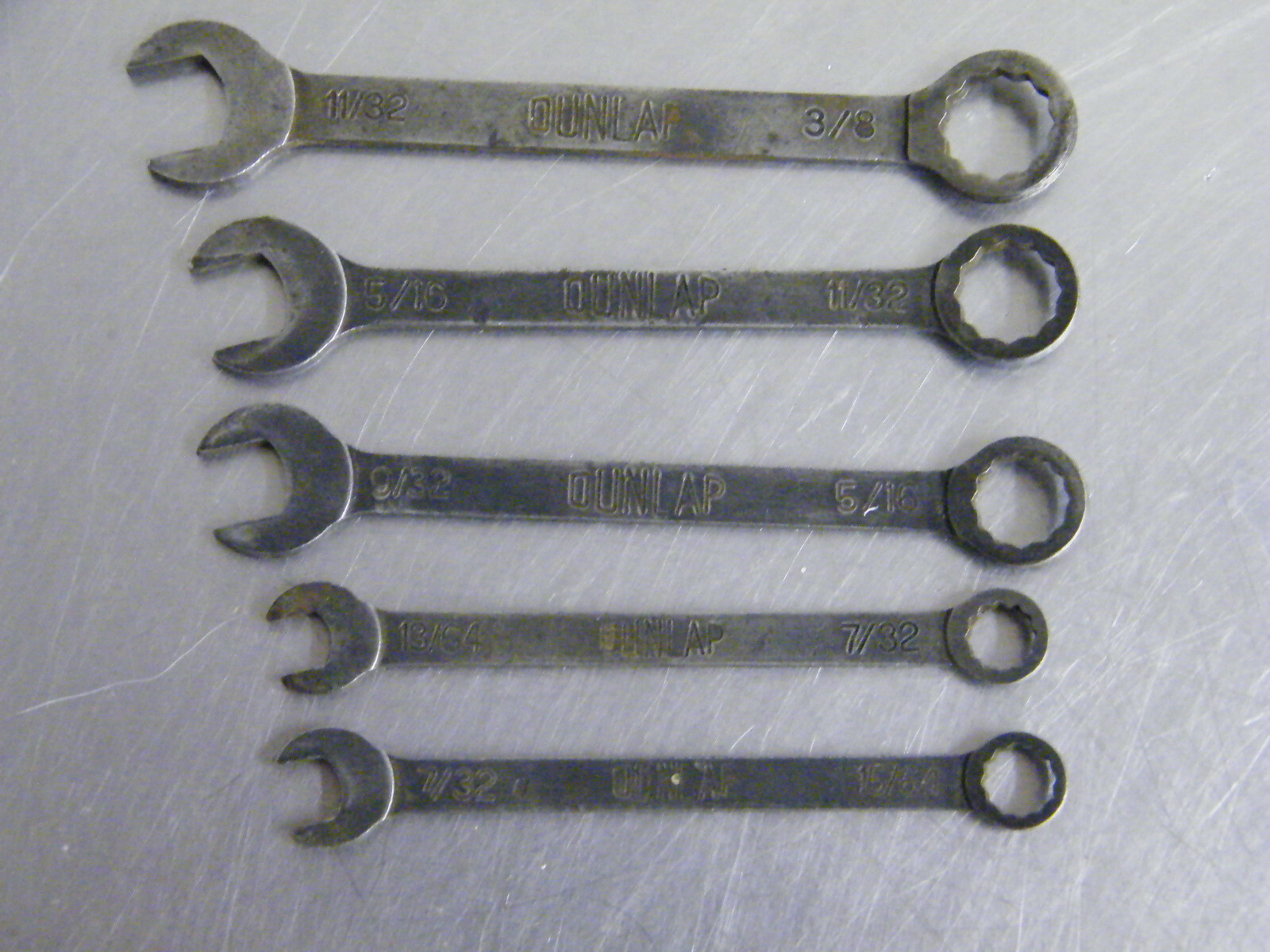 Set of 5 Dunlap Wrenches | eBay