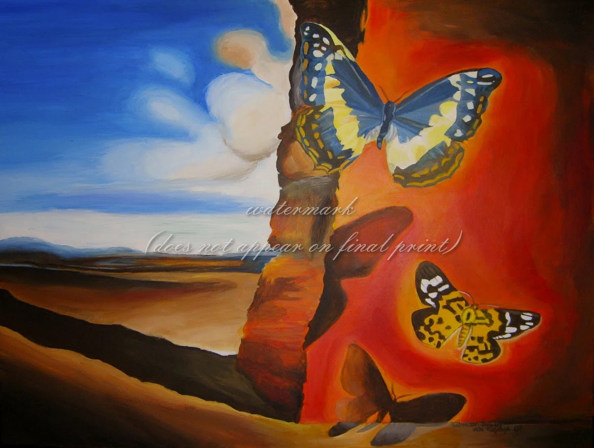 Dali Butterflies
