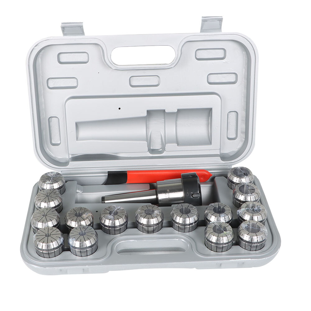 ER40 MT3//ER32 MT3/ER40 NT40/ER32 NT40/ER32 R8 Spring Collet Chuck Set ...