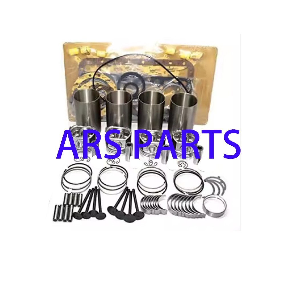 K4M Mitsubishi Engine Rebuild Kit for CAT MS040 ME40 Excavator B25 ...
