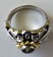 Stainless Steel and Gold Tone Nativity Stone Ring Michael Anthony | eBay