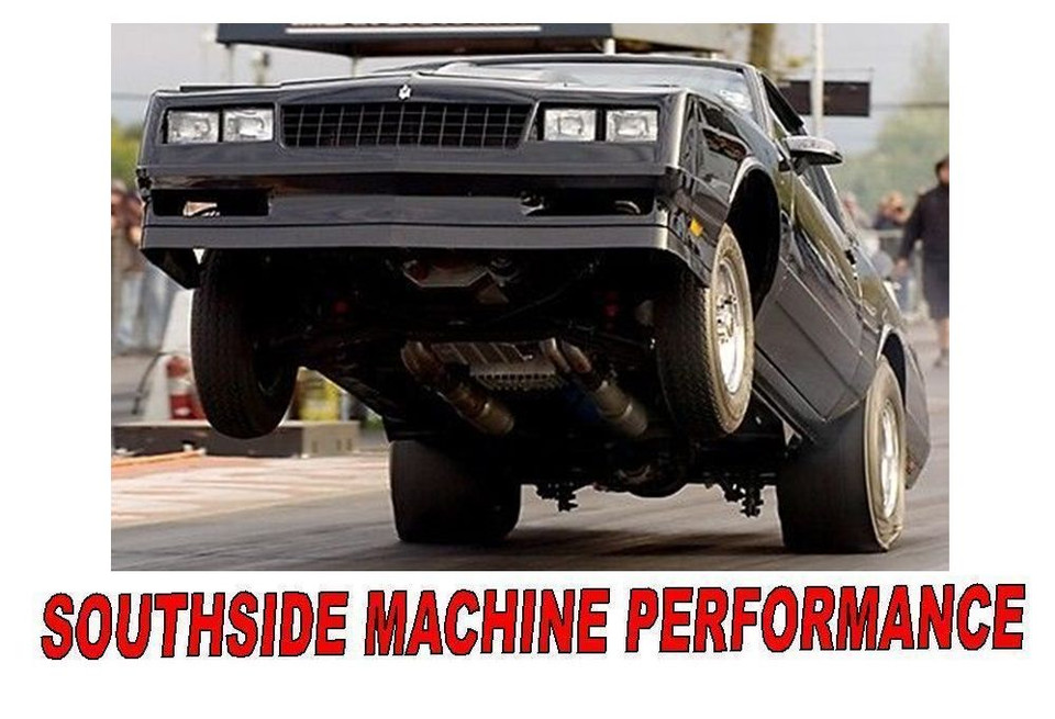 SOUTHSIDE MACHINE PERFORMANCE G-BODY 1978-1988 ULTIMATE DRAG PACKAGE | eBay