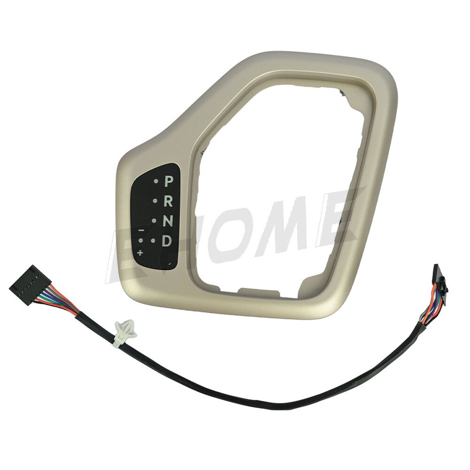 GOLD SHIFTER BEZEL FOR 2014-2018 JEEP CHEROKEE 5YD27LS5AA | eBay