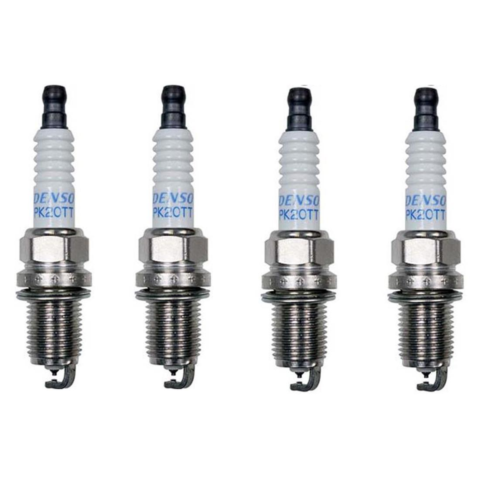 Spark Plug DENSO Auto Parts 4x For 1989-1992 Ford Probe PZ | eBay