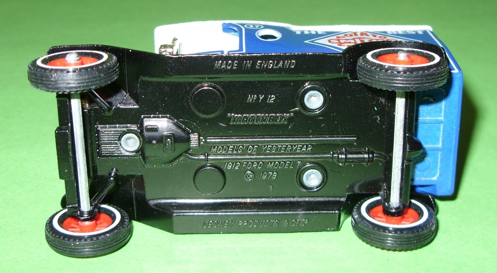 Matchbox Yesteryears / Y12 1912 Ford Model T Van 'Smith's Crisps' in ...