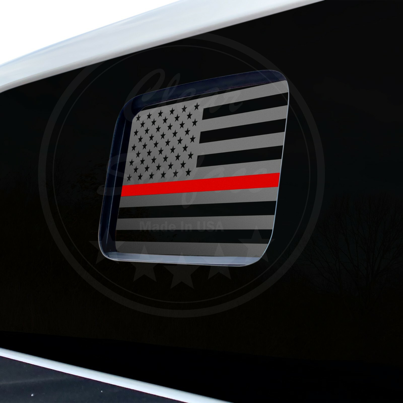Fits 2020 2021 2022 Jeep Gladiator Back Window American Flag Decal ...