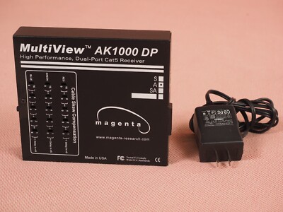 Magenta Multiview AK1000 DP High Performance Dual Port Cat5 Receiver ...