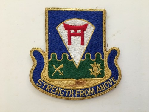 pk77 Original WW2 US Army 511th Parachute Infantry Regiment Patch WC11 ...
