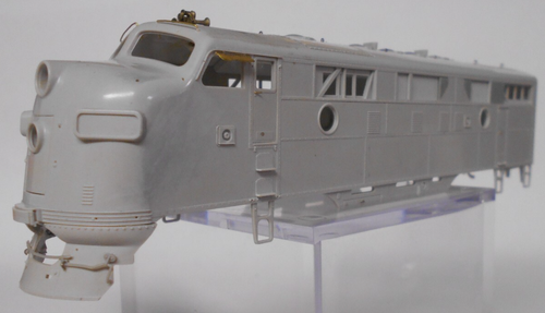 HIGHLINERS Undecorated #1001 Partly Built Shell F-7-A Unit AS PICTURED ...
