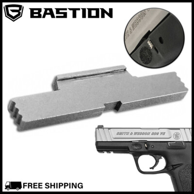SLIDE LOCK RELEASE LEVER EXTENDED SMITH WESSON SD 9/40 VE | eBay