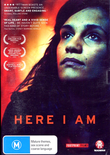 Here I Am DVD Australian Aboriginal Movie from makers of Samson and ...