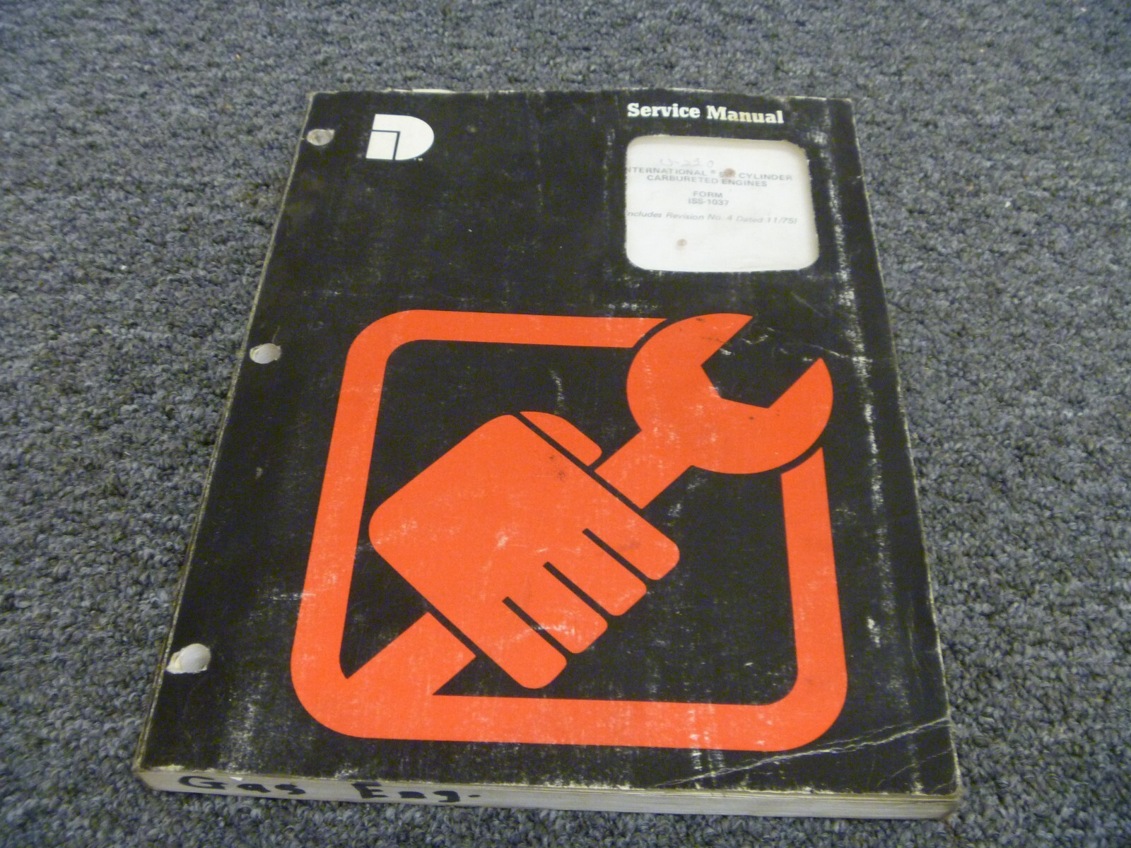 International U-220 UB-220 U-240 UB-240 6-Cylinder Engine Service ...