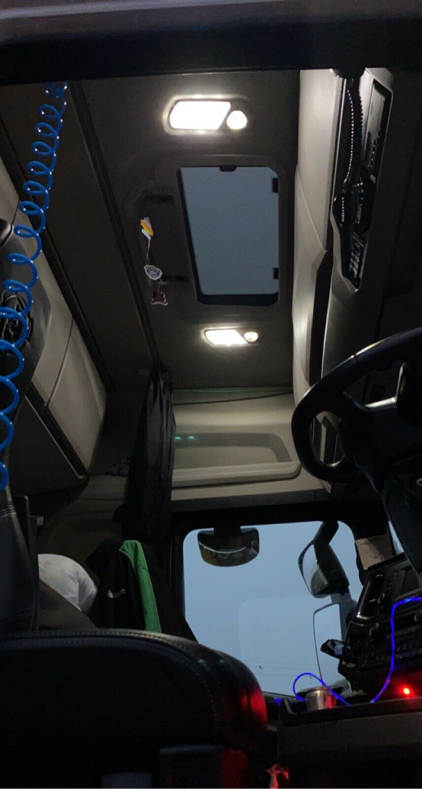 Scania Next Gen interior LED bulb kit truck styling lights 2017+ R S ...