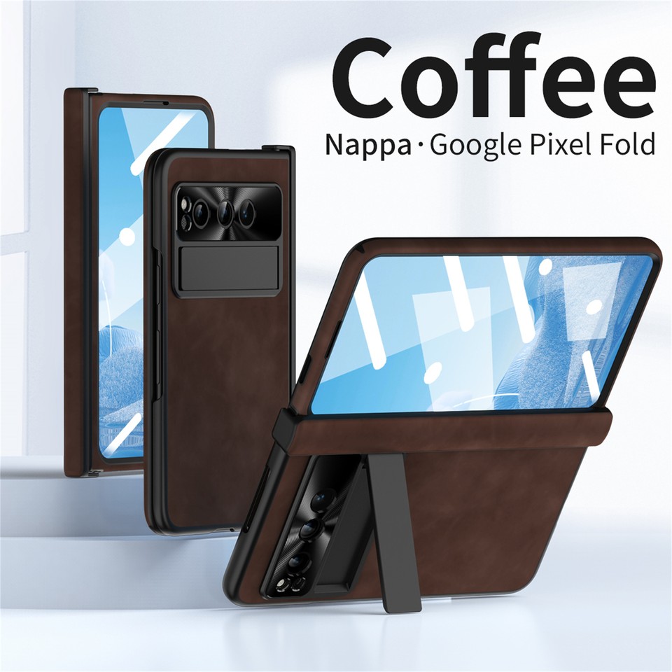 Magnetic Hinge Protection Case w/ Stand+Screen Protector For Google ...