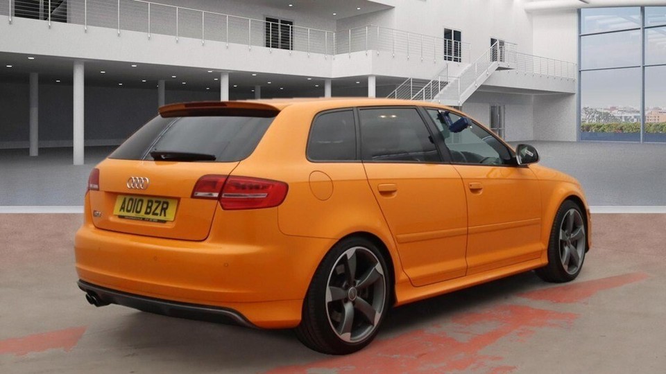 2010 10-Reg Audi S3 Tech Pack ,89,000Quattro Sportback 5dr, RARE SOLAR ...