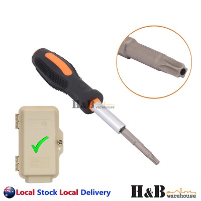 Telstra NBN Tools HFC Foxtel ISO PCD Security BOX Locking Key Tool ...