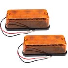 2X 92185C1 LED Amber Light for Case IH 1086 1486 1586 1660 3220 7120 ...