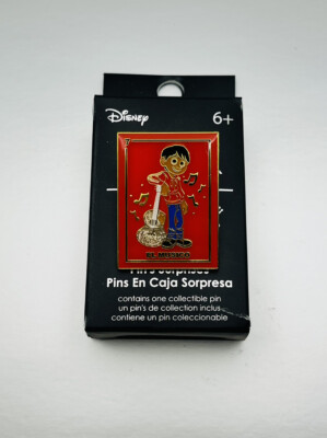 Disney Pixar Loungefly Coco Miguel El Musico Loteria Card Blind Mystery ...