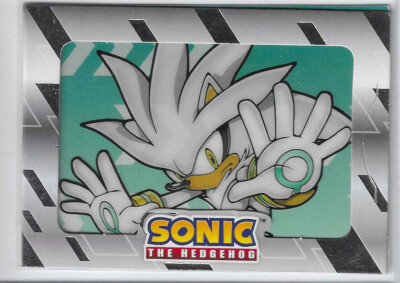 2024 Cybercel Sonic the Hedgehog Silver #21 Art Cel Card Rare Unscanned ...