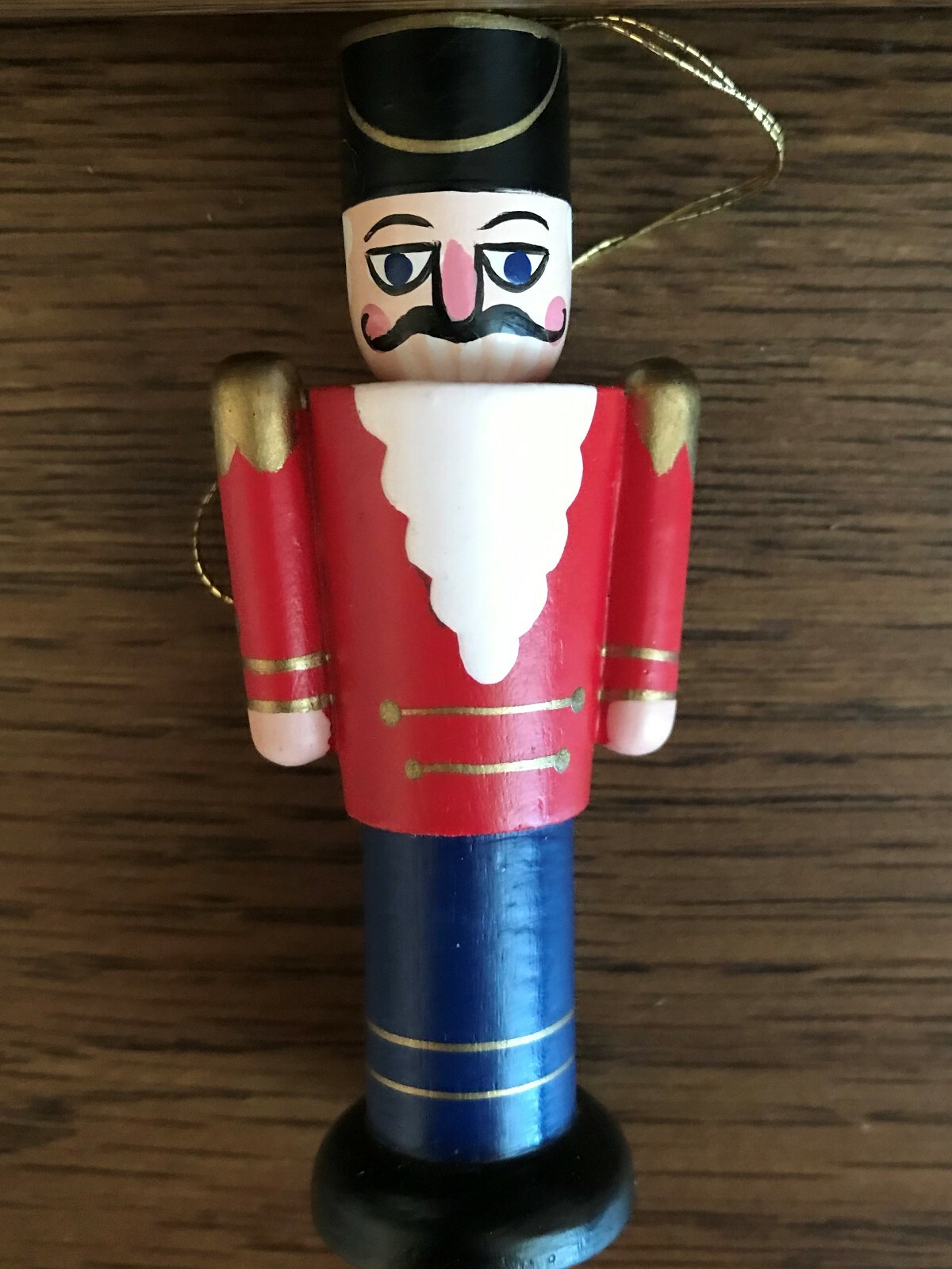 1984 Avon Nutcracker Vintage ornaments Soldier and Nutcracker set of 2 ...