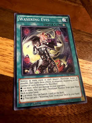 Wavering Eyes CORE-EN066 1st Edition Common LP + BONUS | eBay