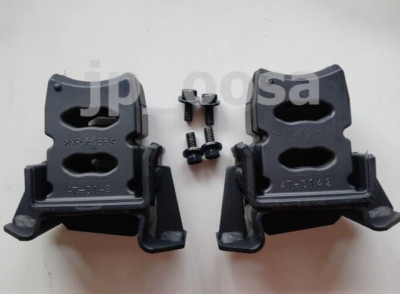 Toyota Genuine Rear Bumper Spring Set LH RH 48036-60011 48306-60201 ...