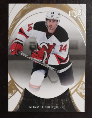 2015 - 2016 Upper Deck Trilogy Adam Henrique Devils #53 Hockey Card | eBay
