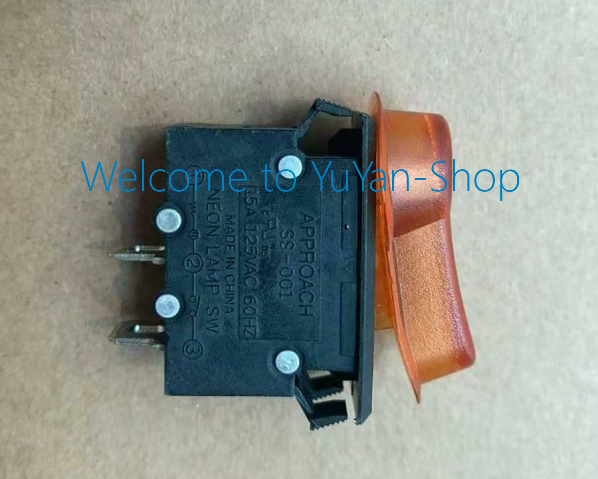 2pcs NEW APPROACH SS-001 15A 250VAC Rocker Switch #VM57 CH | eBay