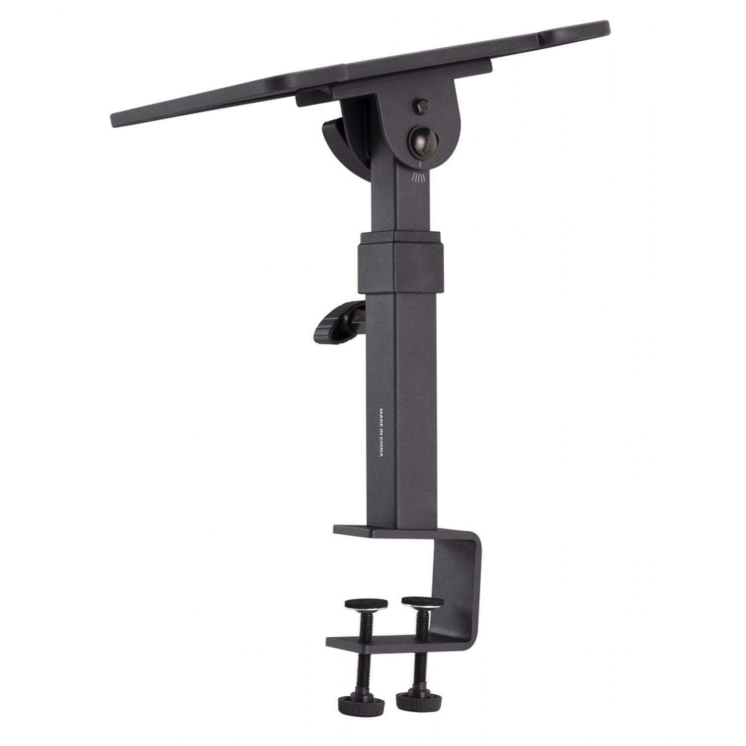 Soundsation Monitor Stand Mount for Studio Speaker Adjustable Clamp ...