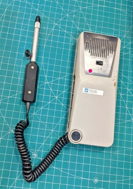 TIF 5500 Halogen Leak Detector With Carrying Case for sale online | eBay