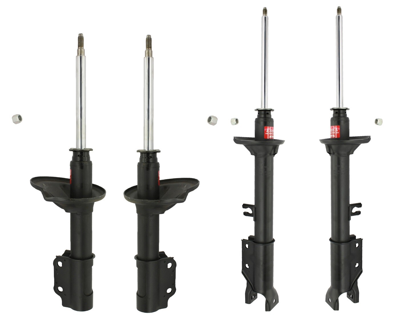 KYB Excel-G Front & Rear Suspension Struts Kit for Mazda 323 Mercury ...