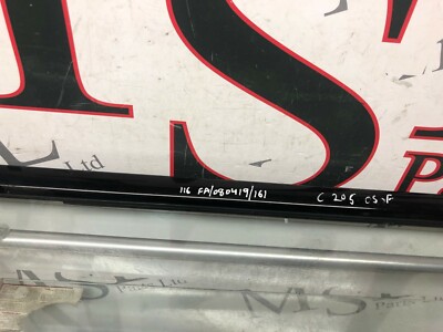 (AS) MERCEDES BENZ W205 C CLASS DOOR MOULDING FRONT RIGHT OSF ...