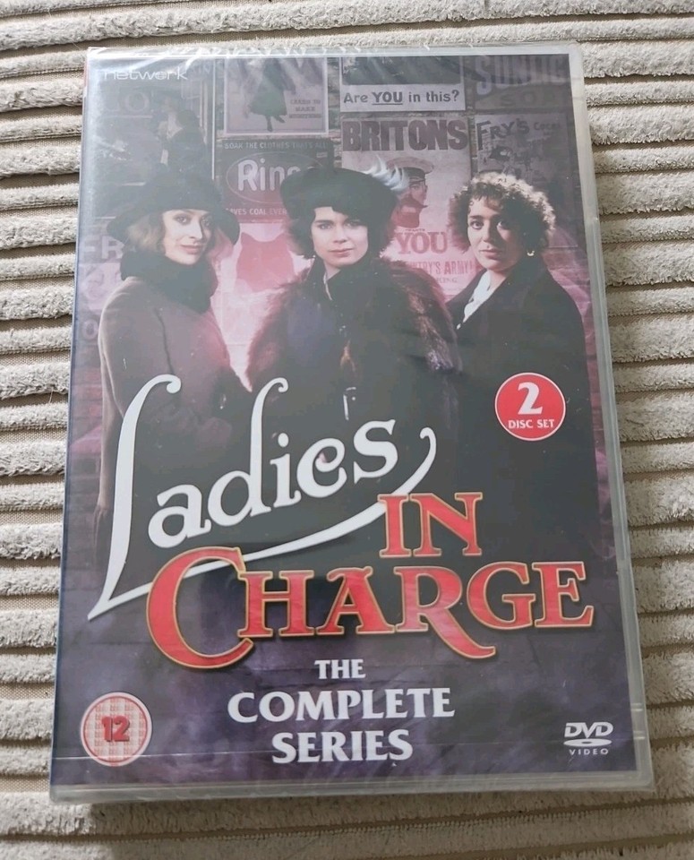 Ladies In Charge Complete Series 2 Disc DVD Set New Sealed WW1 Drama ...
