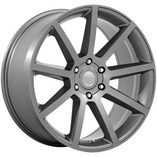 Petrol PE007 P6E 22x9.5 6x135 +30mm Gunmetal Wheel Rim 22" Inch ...