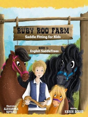 Ruby Roo Farm: Saddle Fitting for Kids by Karen Borne Paperback Book | eBay