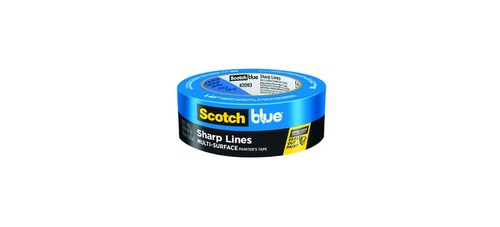 3M 2093-36NC Painter's Tape 1.41" W X 60 yd L Blue Medium Strength Blue ...