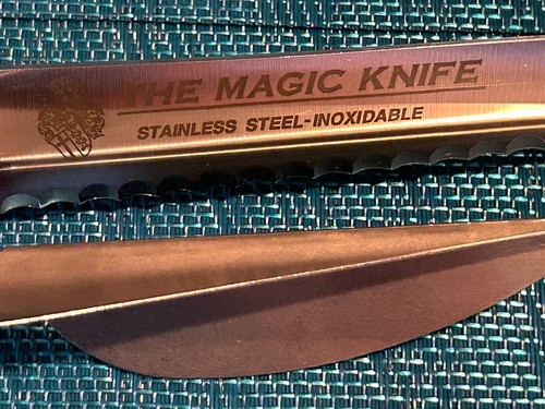 The Magic Knife Made In Germany Adjustable Thickness Serrated Kitchen ...