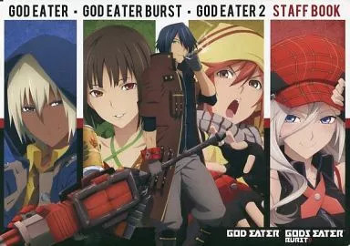 God Eater Anime Mook Staff Book 72P Game Guide for GOD EATER Series | eBay