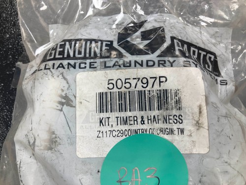 Alliance 505797P Kit, Timer & Harness | eBay