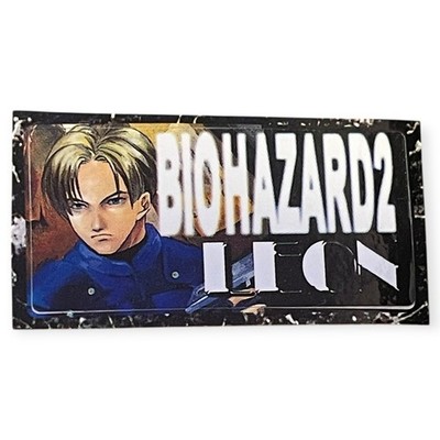 Sony PlayStation 1 PS1 Biohazard Resident Evil 2 VTG Memory Card ...