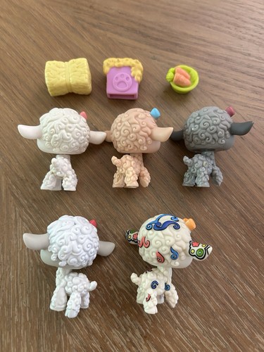 Littlest Pet Shop LPS Authentic Lamb Lot #396 #447 #477 #879 #1068 | eBay