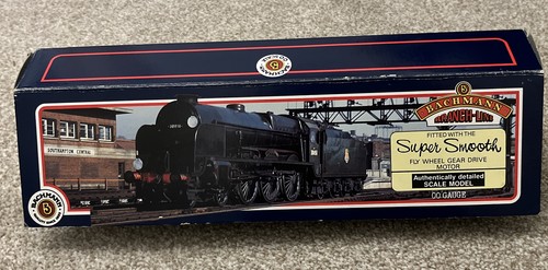 BACHMANN OO GAUGE 31-402 LORD NELSON 30851 SIR FRANCIS DRAKE model ...
