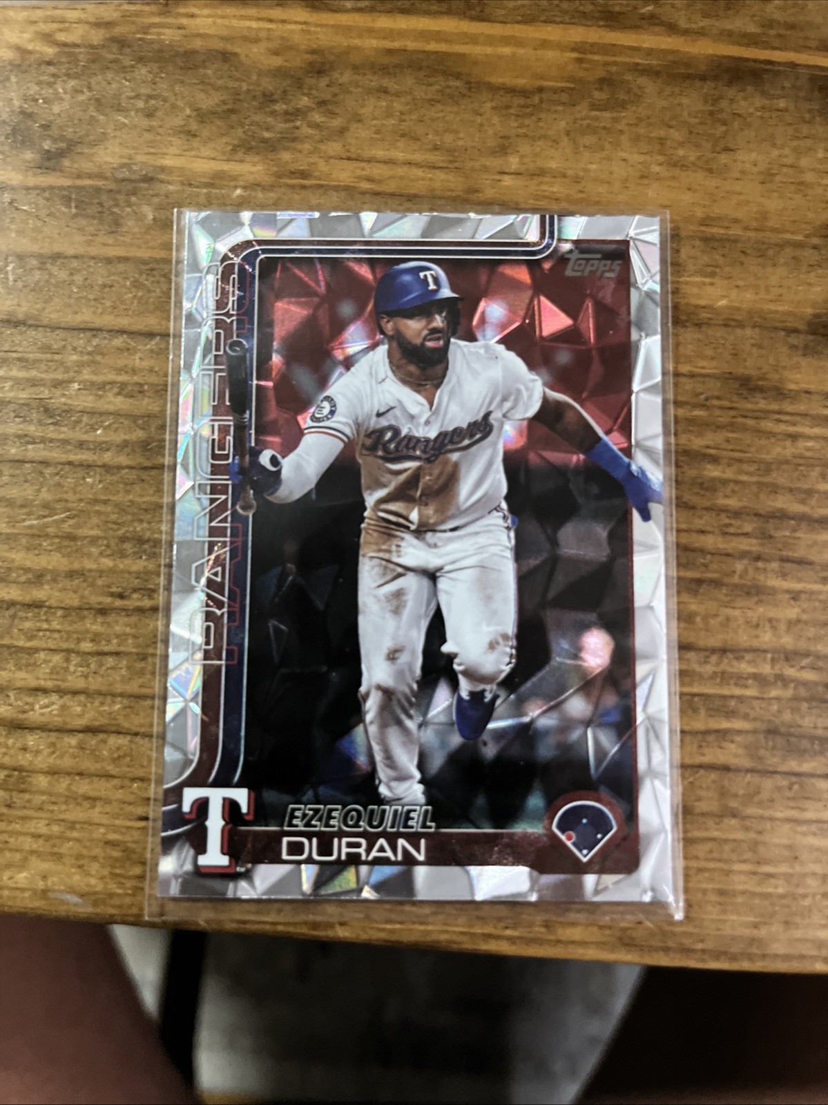 2025 Topps Series 2 Ezequiel Duran #589 Gold Diamante Foil /50 | eBay