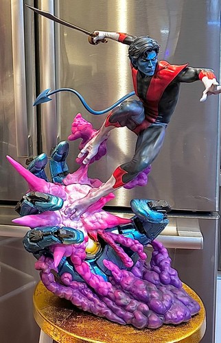 Sideshow Nightcrawler Premium Format 1/4 Scale Statue Figure X-Men ...