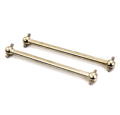 HSP 08061 Dog-bone 63mm Rear-Center Drive Shafts (2) Redcat Volcano S30 ...