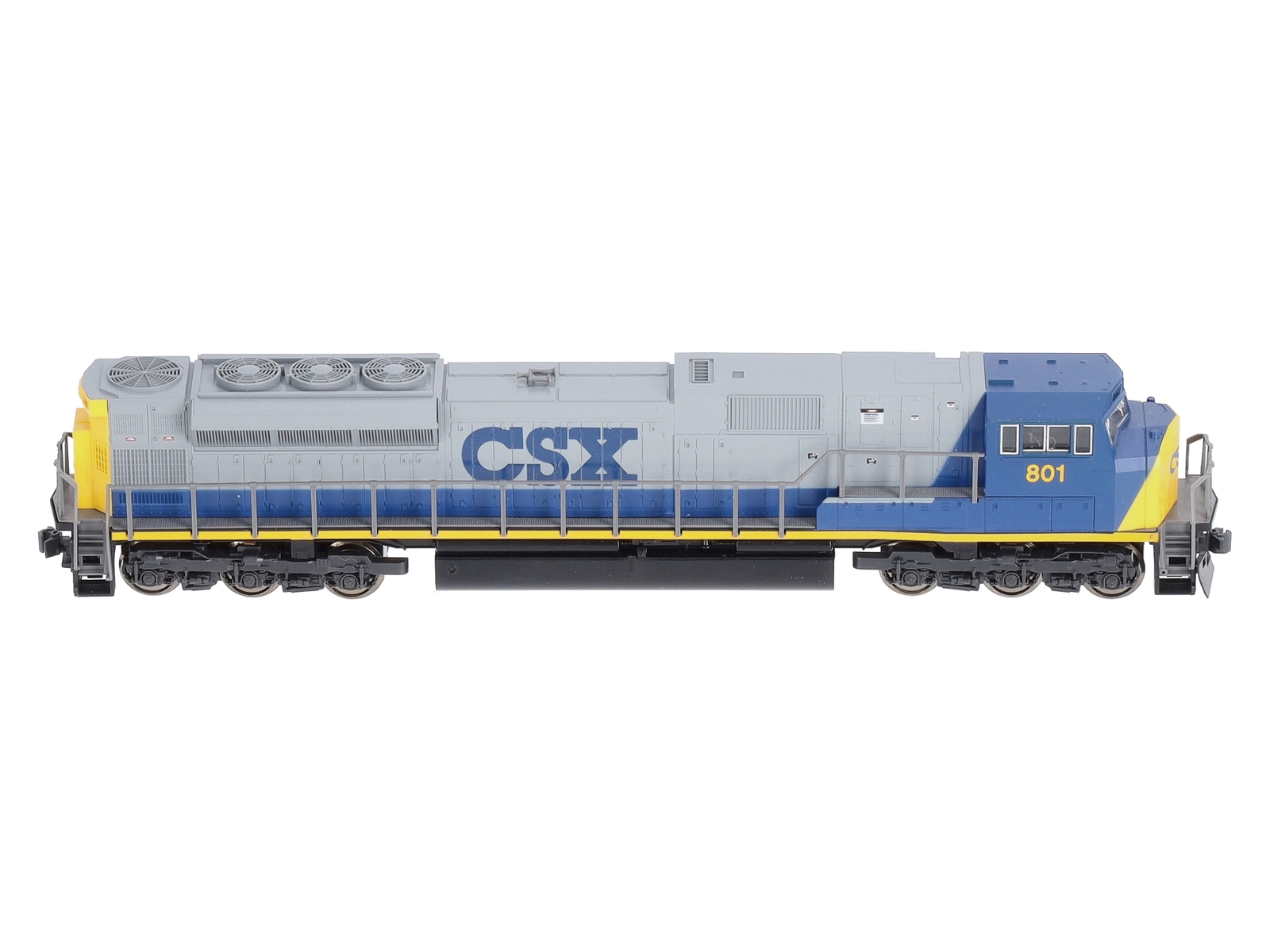 KATO N 176-5504 Sd80mac Locomotive CSX 801 B3 for sale online | eBay