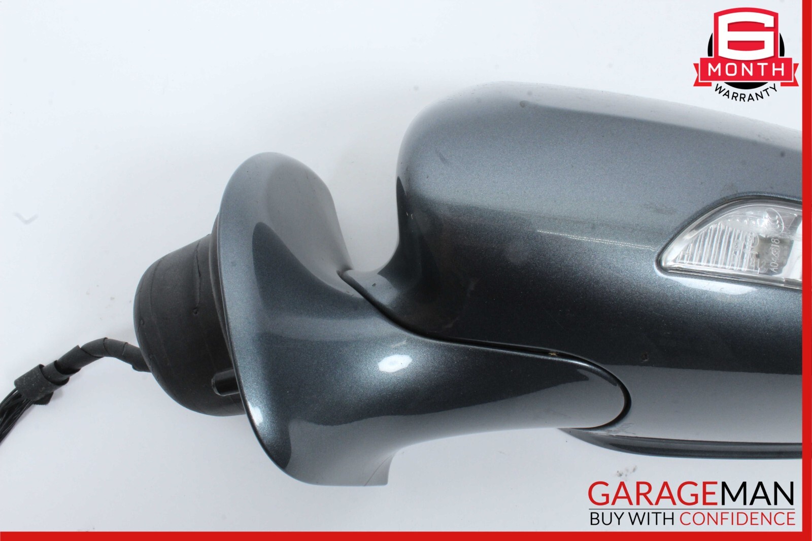 07-09 Mercedes W211 E320 E350 Front Left Side Door Mirror Rear View ...